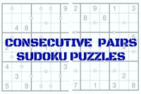 Consecutive Pairs Sudoku Puzzles Main Page