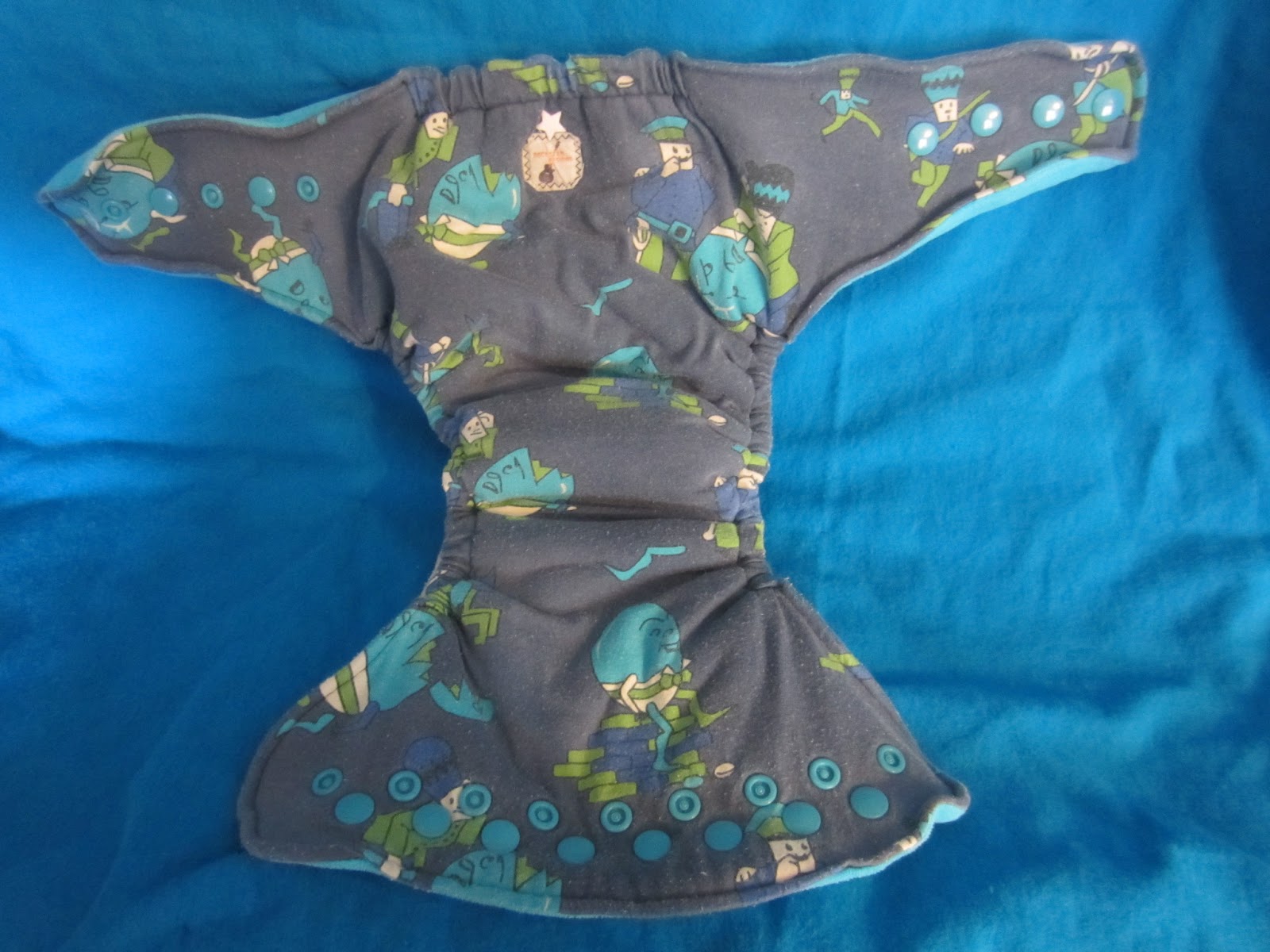 Cloth Diaper Addiction: Rockstar Designs