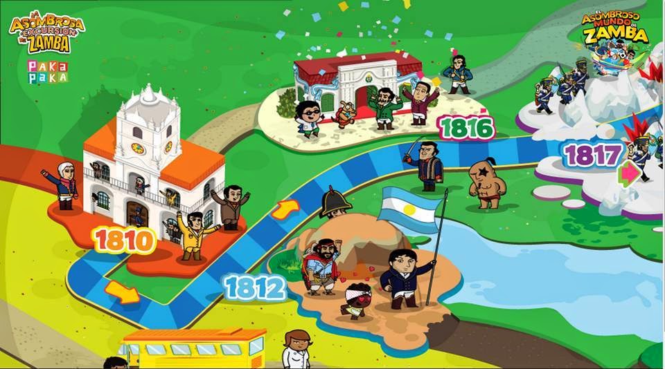 Escuela Nº 260 de General Roca - Rio Negro: 🕹 Juegos