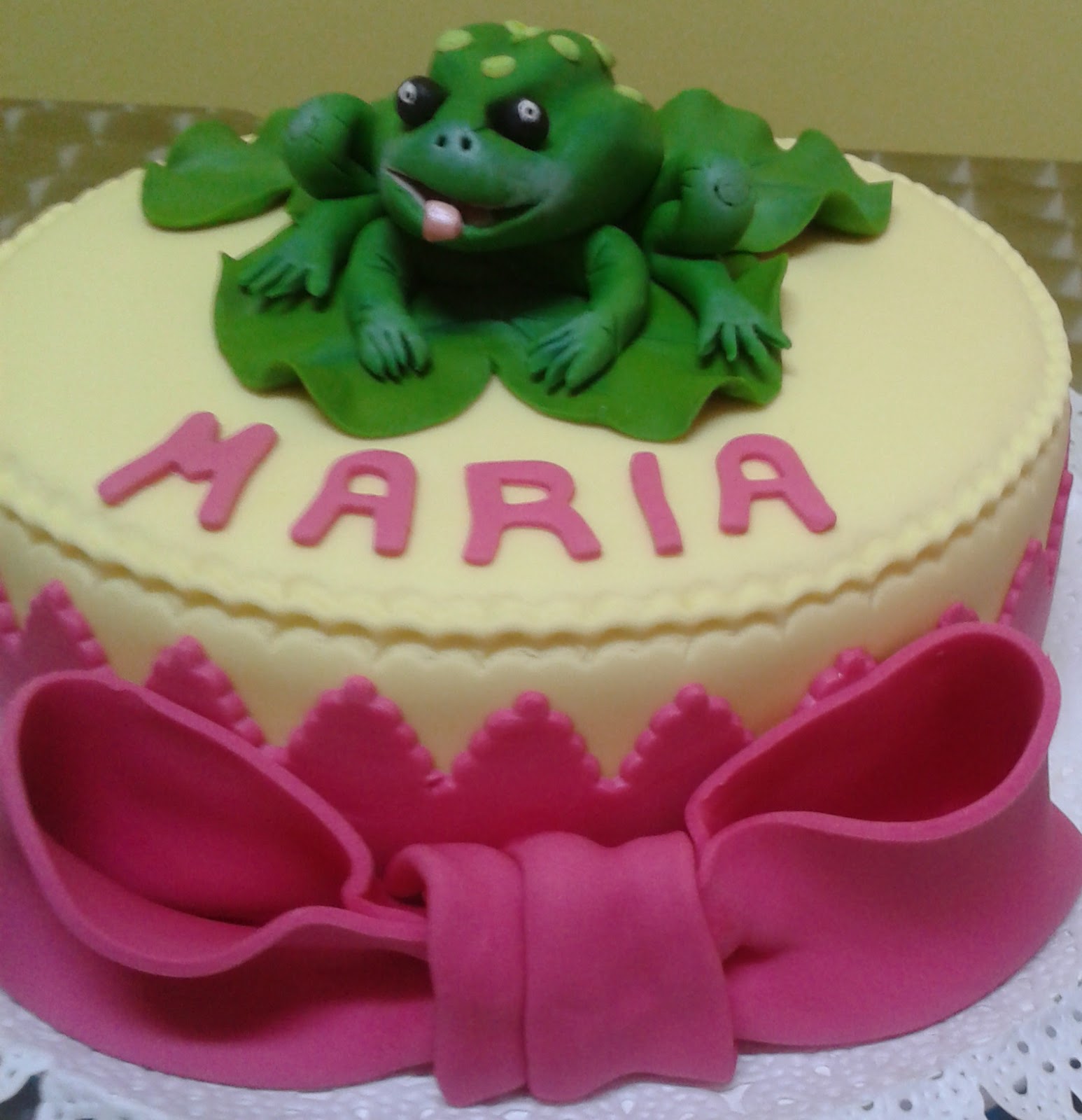 Dulcear-t: Tarta de Rana