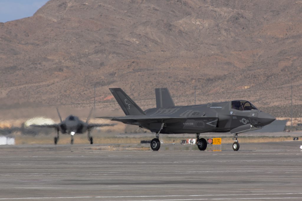 RED FLAG 17-3 BEGINS WITH F-35A AND F-35B - Blog Before Flight ...