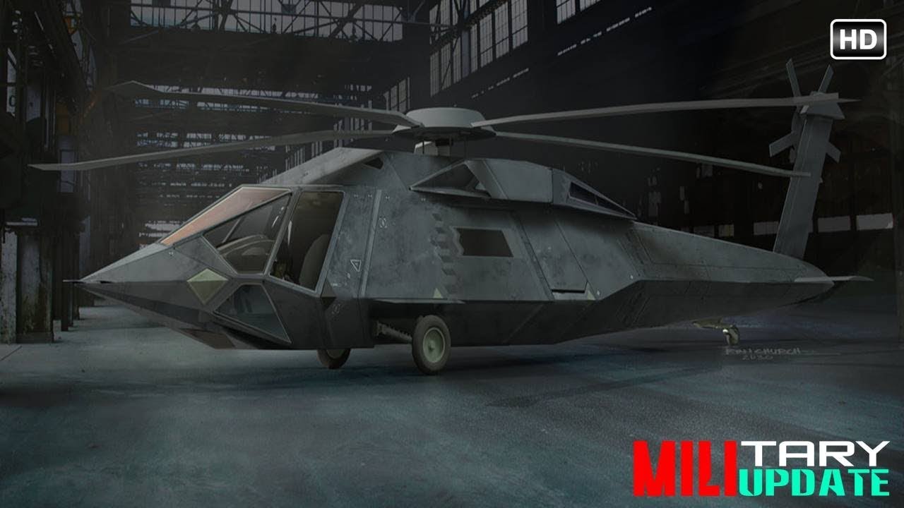 SI VIS PACEM, PARA BELLUM: L'elicottero MH-X Stealth Black Hawk.