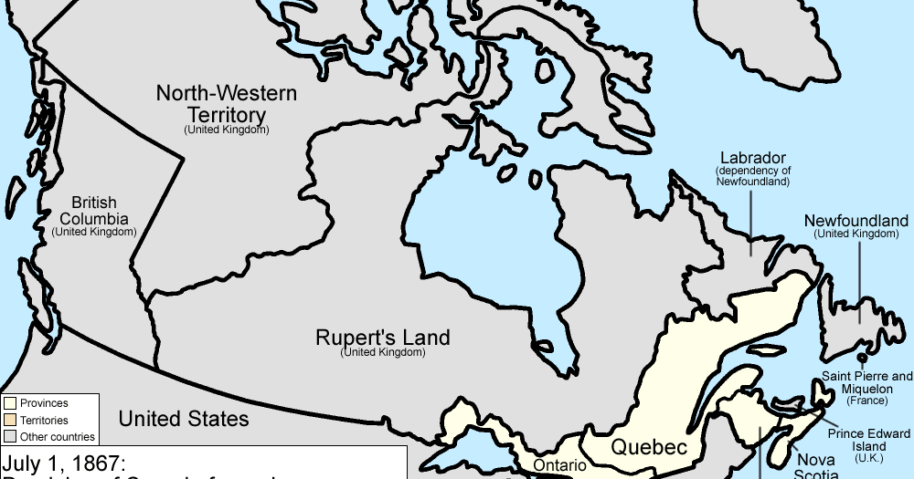 Map of the Week: Canada 150