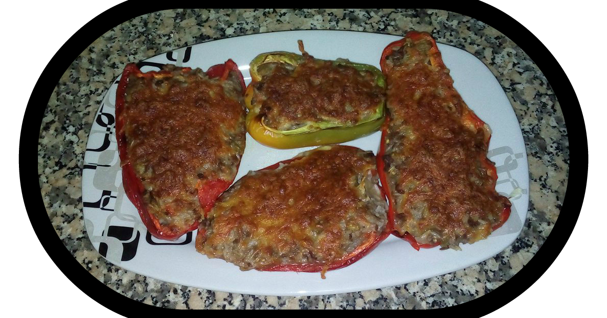 Pimentos Recheados À Moda da Cabecinhas - Behind The Mirror