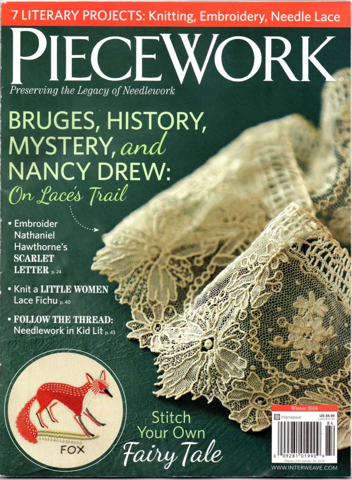 Knitting Now and Then: Fancy Needlework Illustrated in Piecework