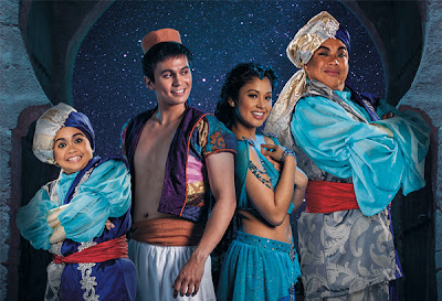 Aladdin the New Stage Musical and our Vaudeville | Movies and my ...