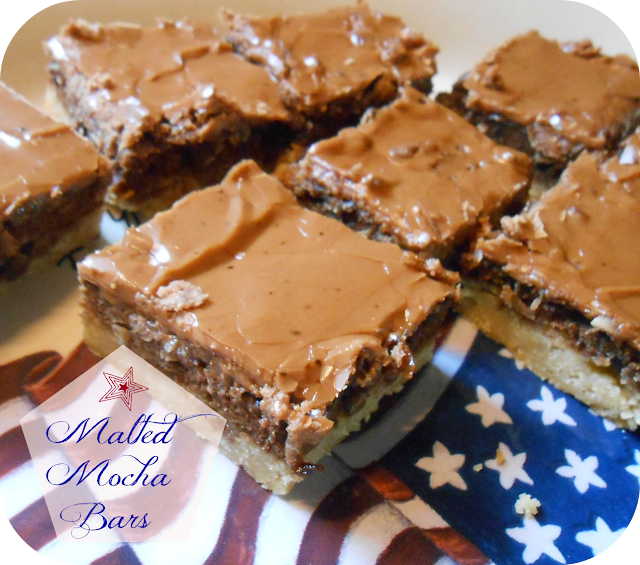 The Better Baker: Malted Mocha Bars + Tips for Holiday Eating
