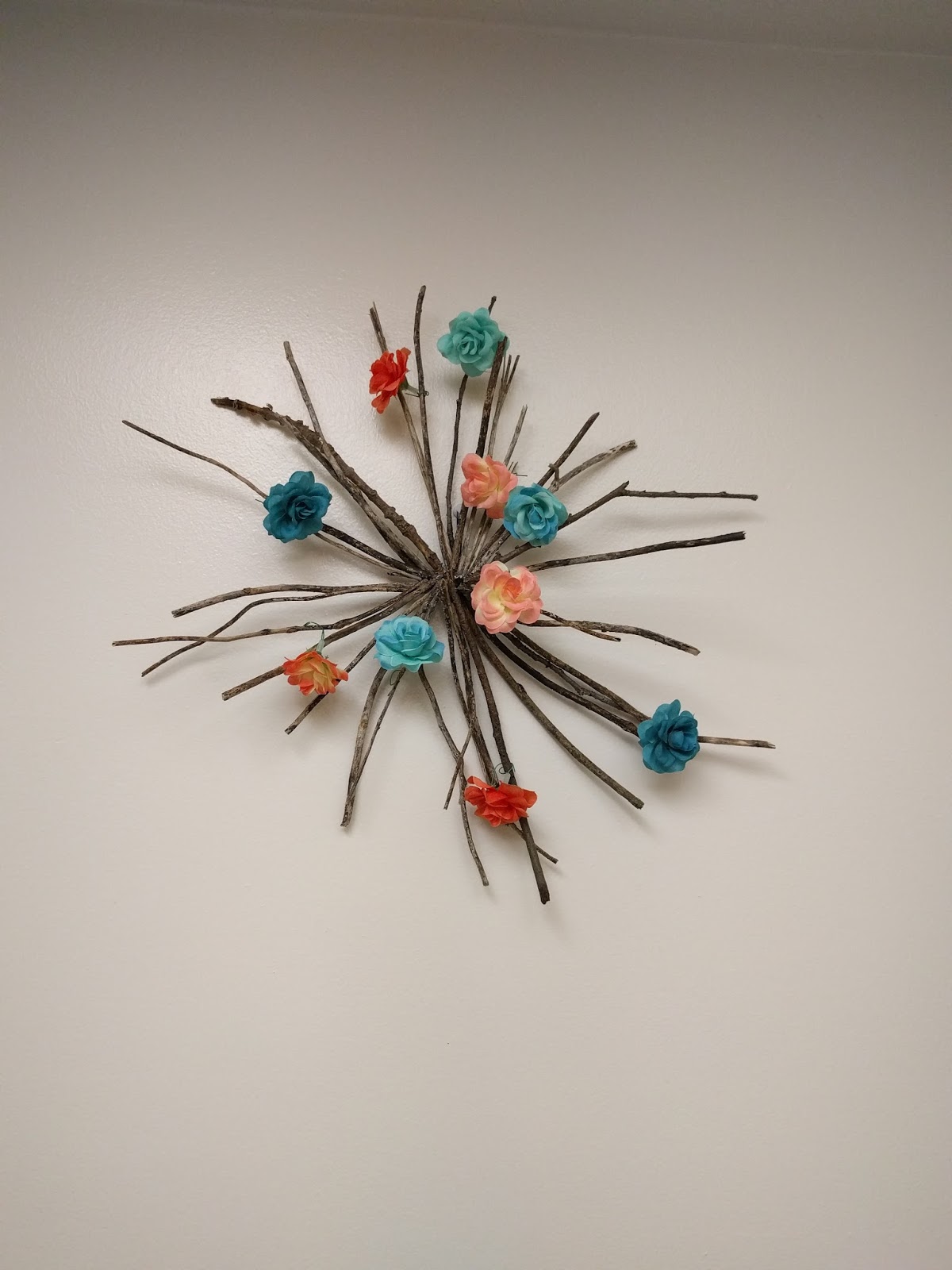 DIY-Tree branch wall decor