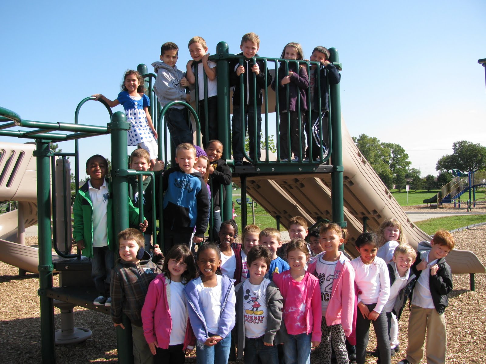 First Grade Gallery- Lessons for Little Learners: Recess Fun!