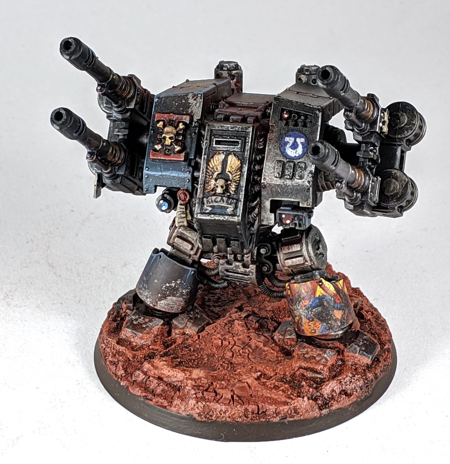 Brush Wizard: Miniature Monday: Mortis Dreadnought