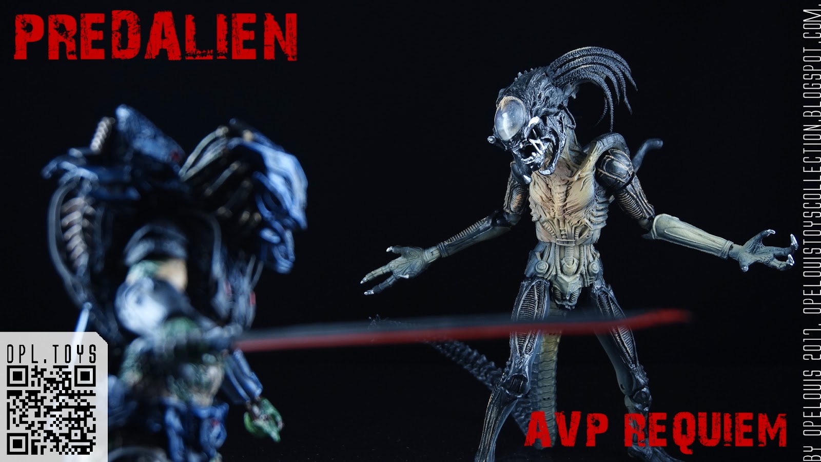 Opelouis's Toys Collection: AVP : Requiem, Predalien. (non-scale Neca ...