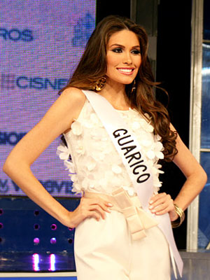 Do you know this?: María Gabriela Isler - Miss Venuzuela