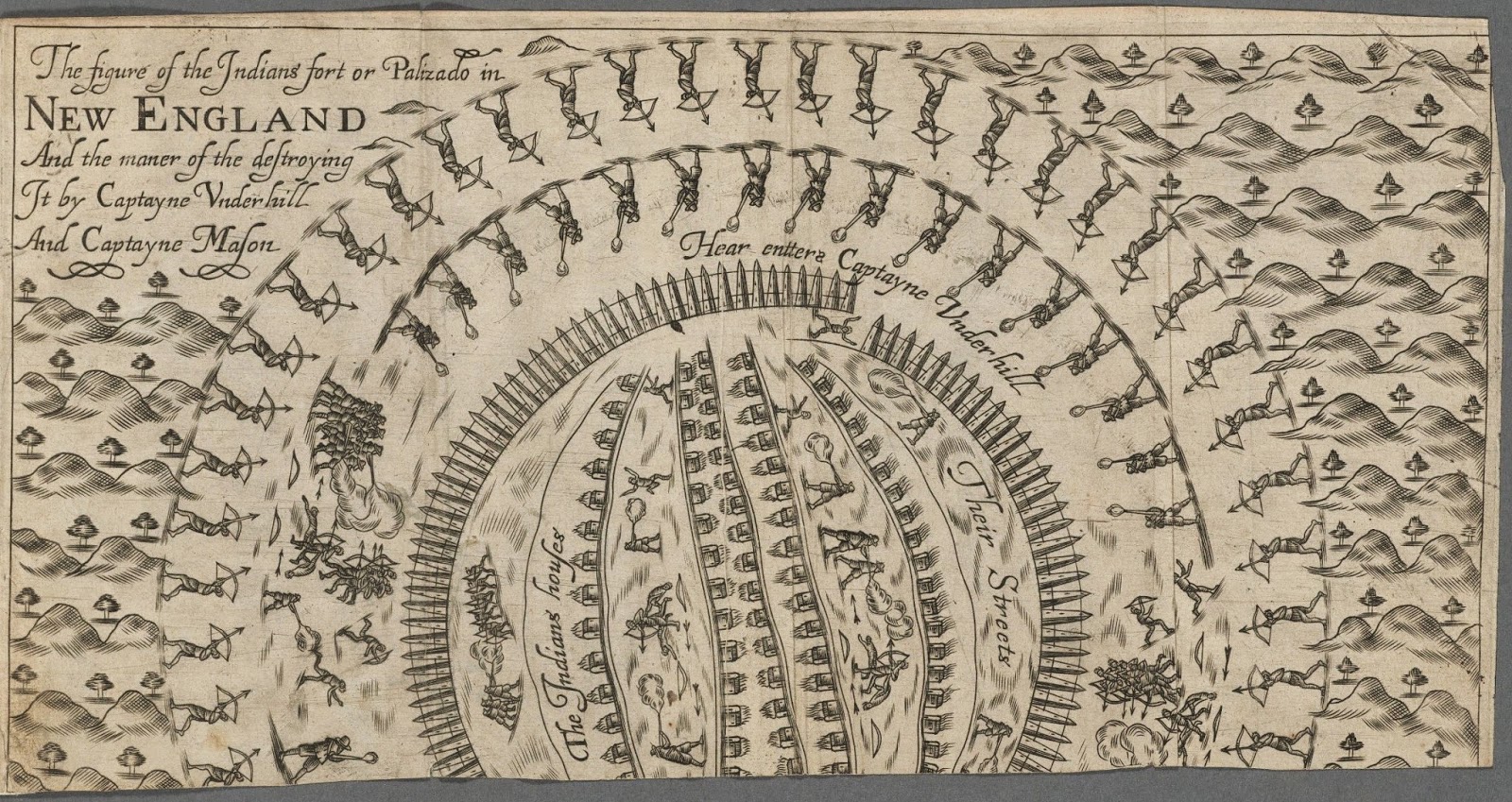 Historic Pelham: Pelham Founder Thomas Pell Served in the Pequot War in ...