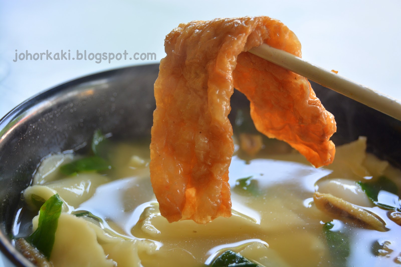 Mee Hoon Kueh in Johor Bahru Bukit Indah JK1198 福州手工麵 |Tony Johor Kaki ...