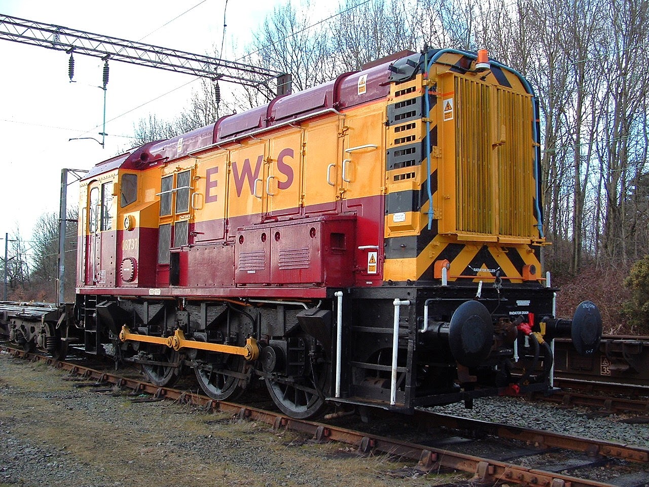 Gronk Geek: Shunter Update - Warrington's latest arrival plus 08737 ...