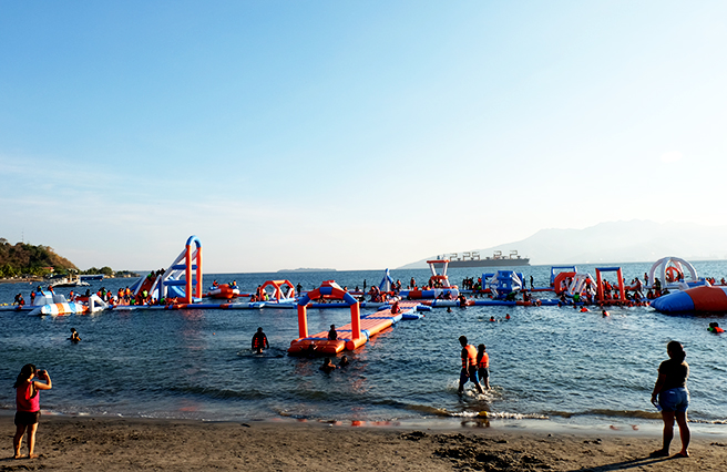 Inflatable Island PH, Subic Zambales ~ The Prettea Traveler