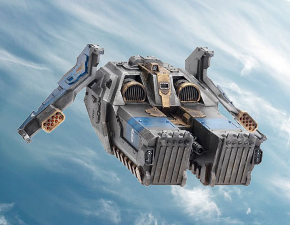 [TMP] "Caestus Assault Ram " Topic