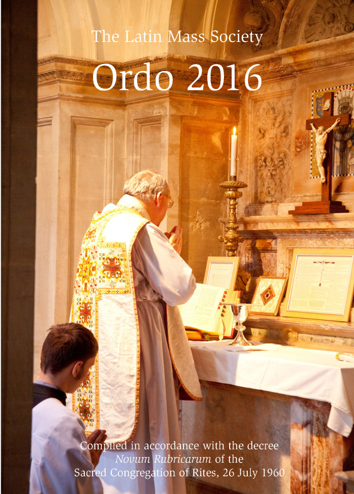 LMS Chairman: LMS 2016 Ordo available to order
