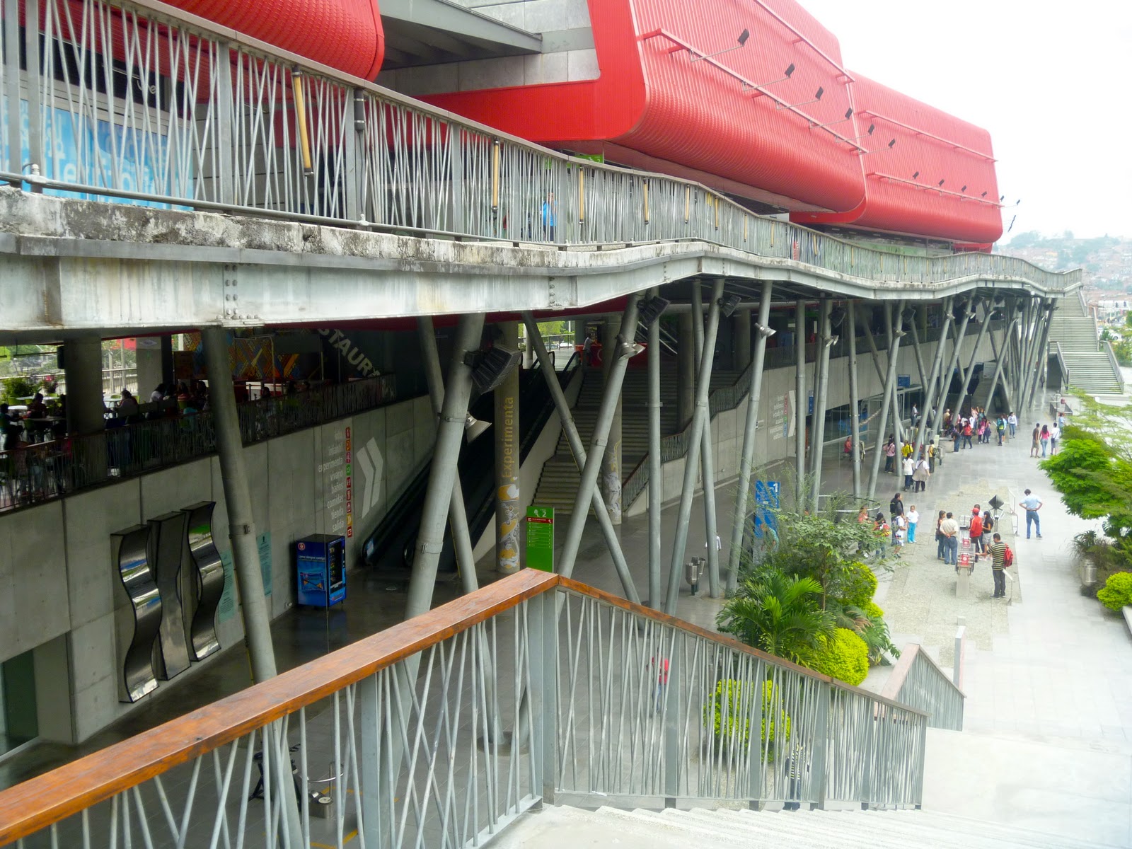 Pasantia Arquitectura: PARQUE EXPLORA