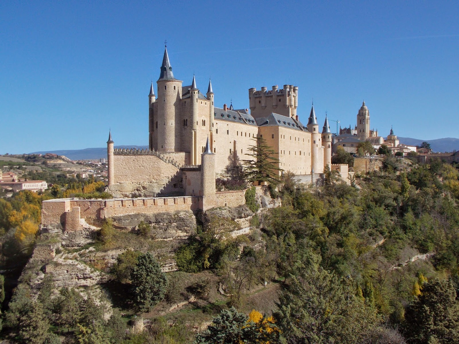 Ségovie & Ávila