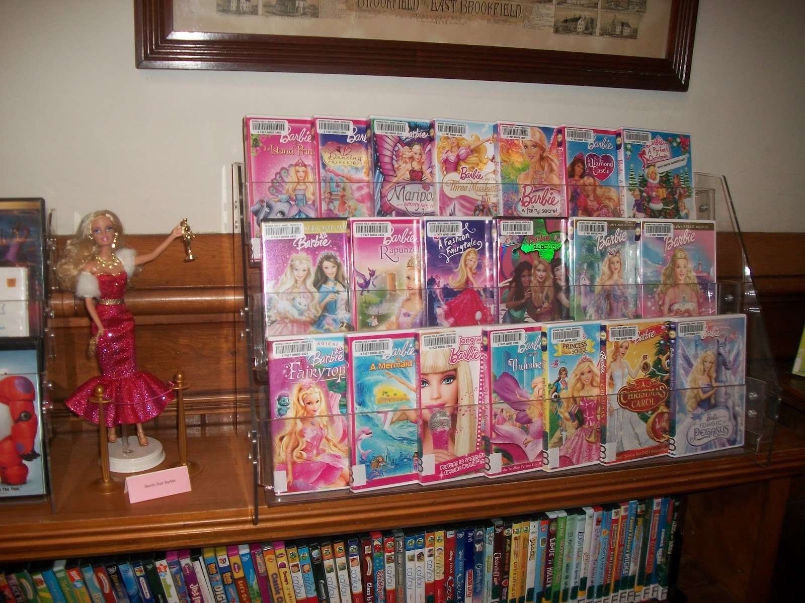 Merrick Public Library, Banister Memorial Hall, 1884: Barbies on ...