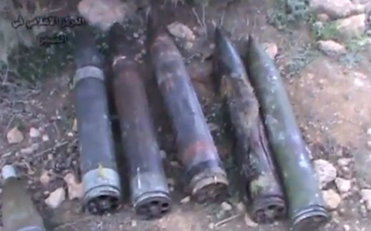 Brown Moses Blog: Video Shows Syrian Rebels Attacking Lebanese Territory