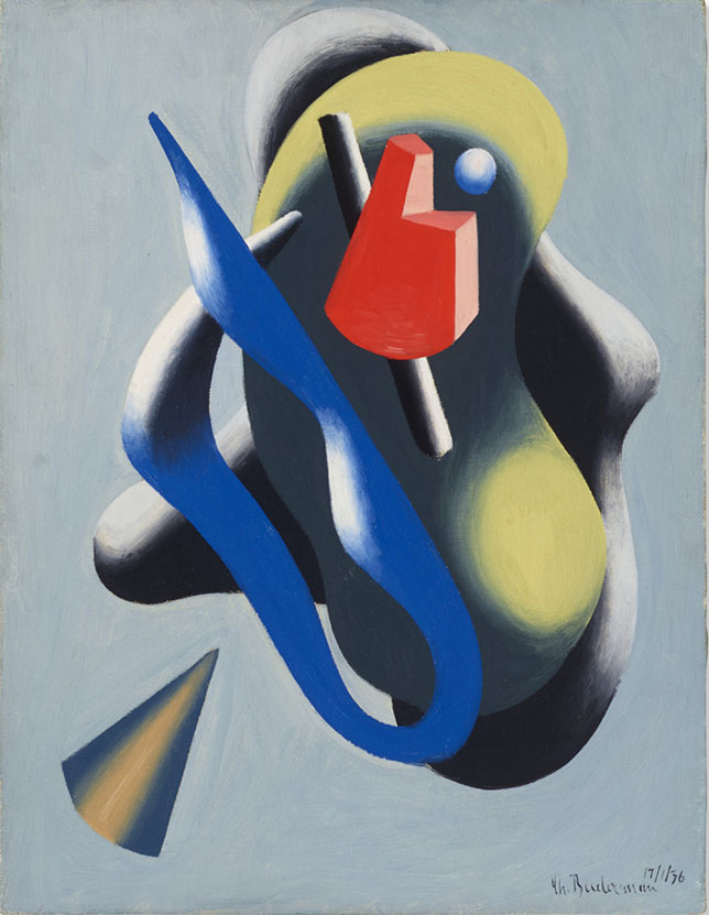 Artist of the day: Artist of the day, May 6: Charles Biederman, an ...