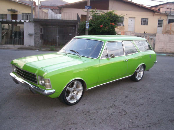 Só Antigos: Chevrolet Caravan SS