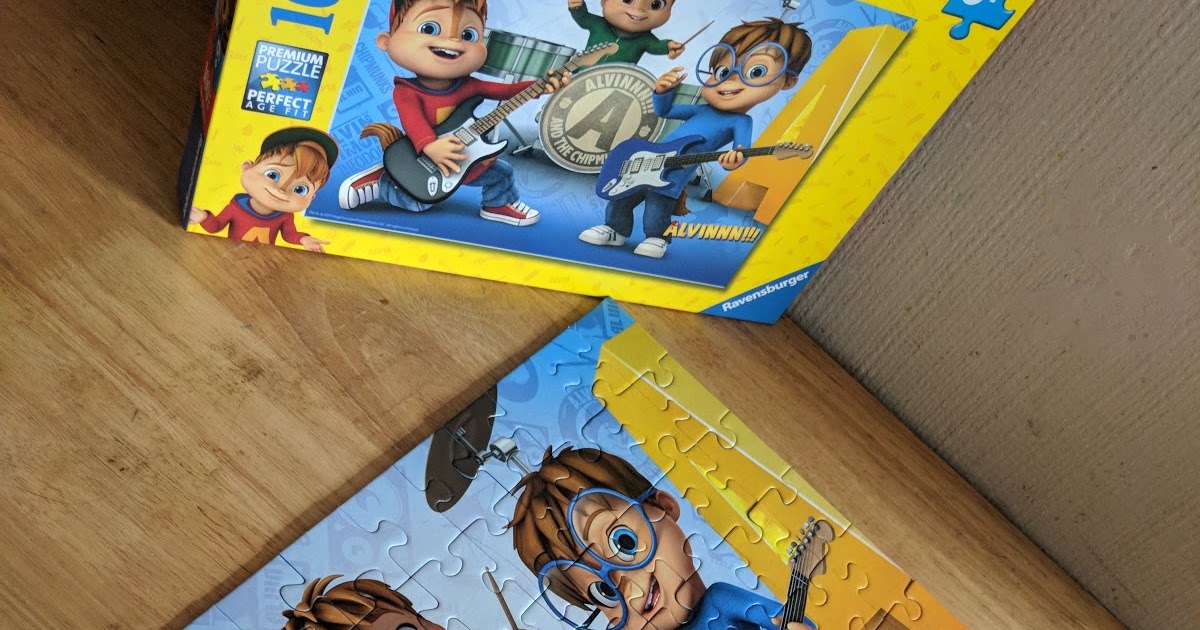 Mums Wine HQ: Alvin and the Chipmunks puzzle review