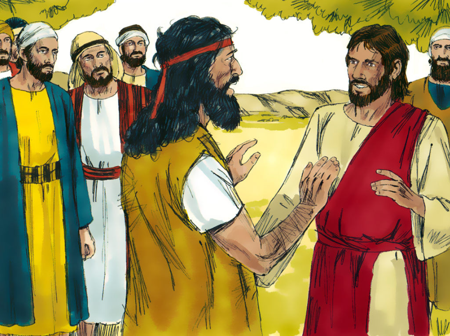 John the Baptist Told about Jesus