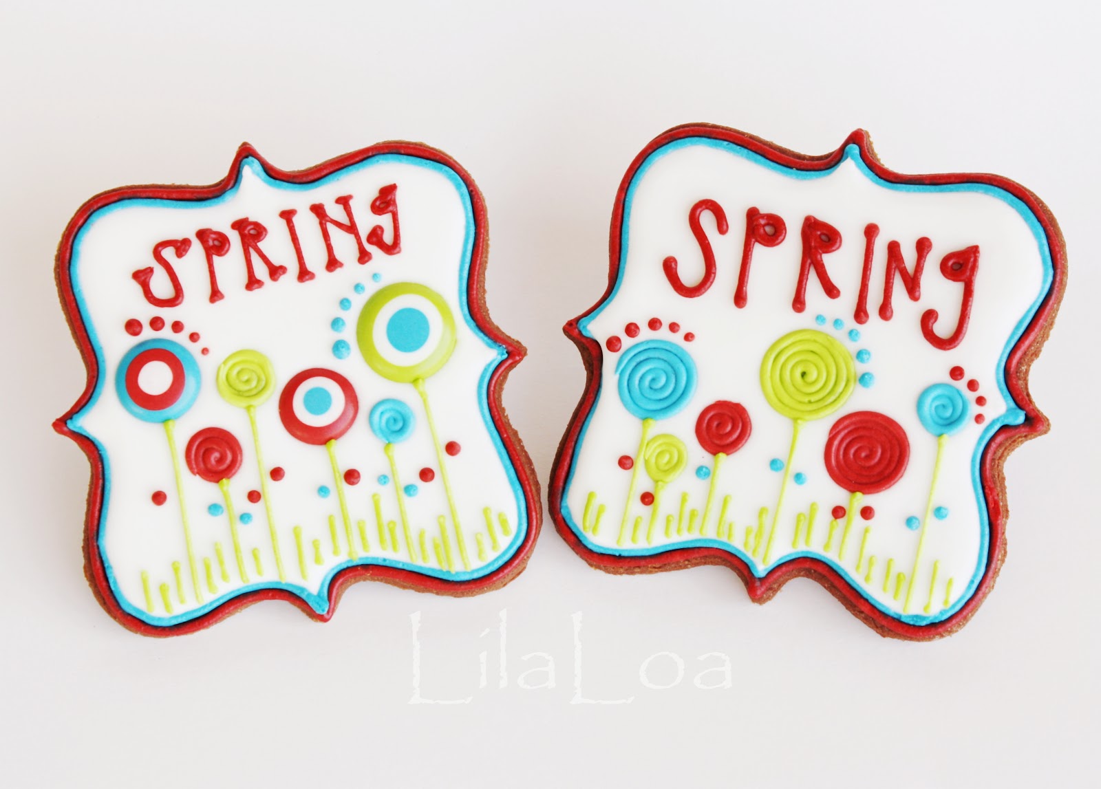 Spring Cookies