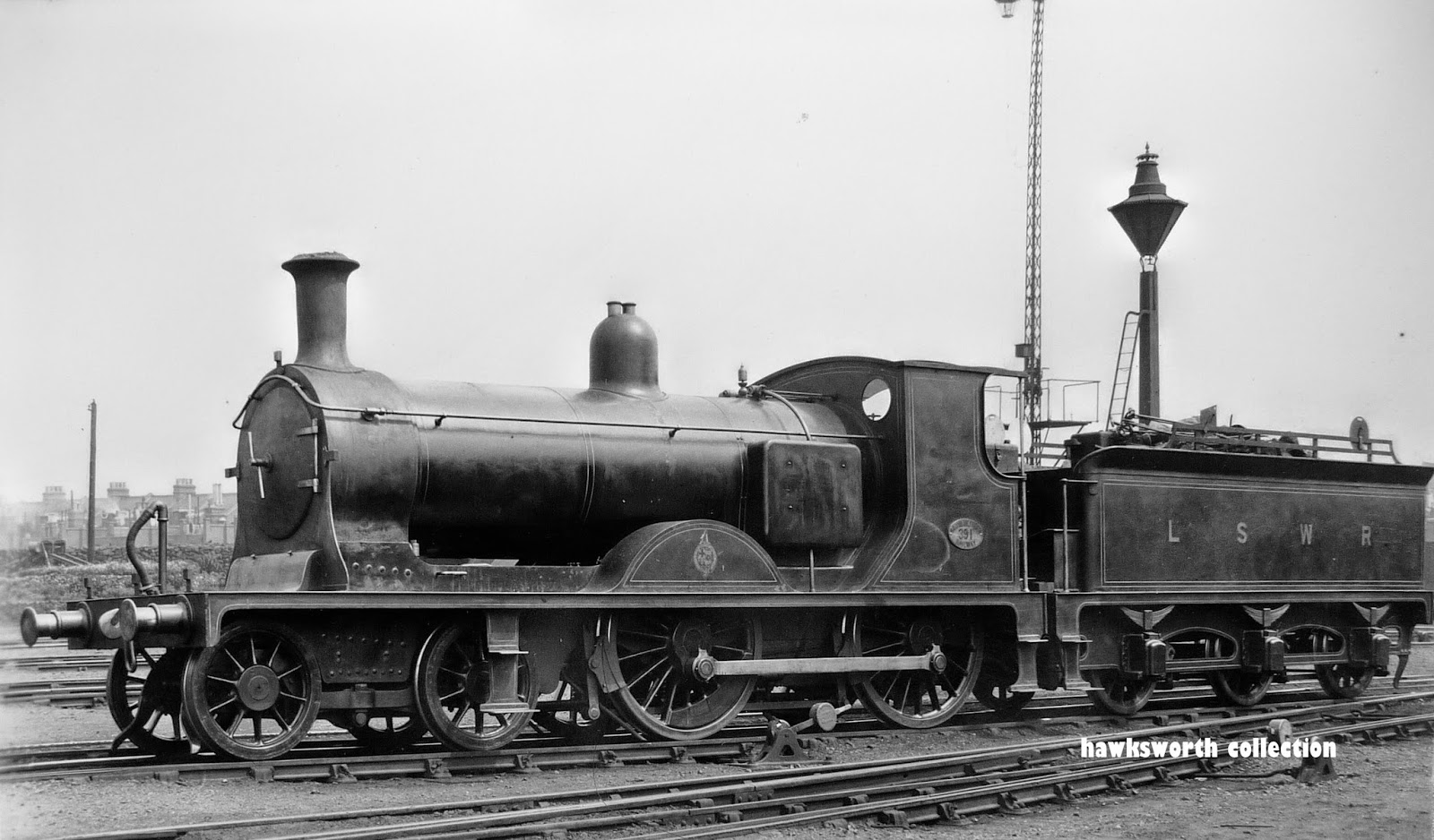 Steam Locomotives - 1920s: 266-300 Eastleigh Engines.