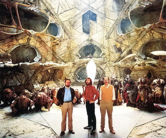 15 Behind The Scenes Photos From The Dark Crystal