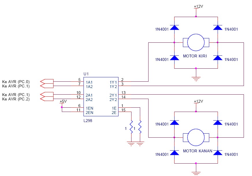 Engineering Projects: Make Programmable Line Follower Robot Based Microcontroller Atmega8535
