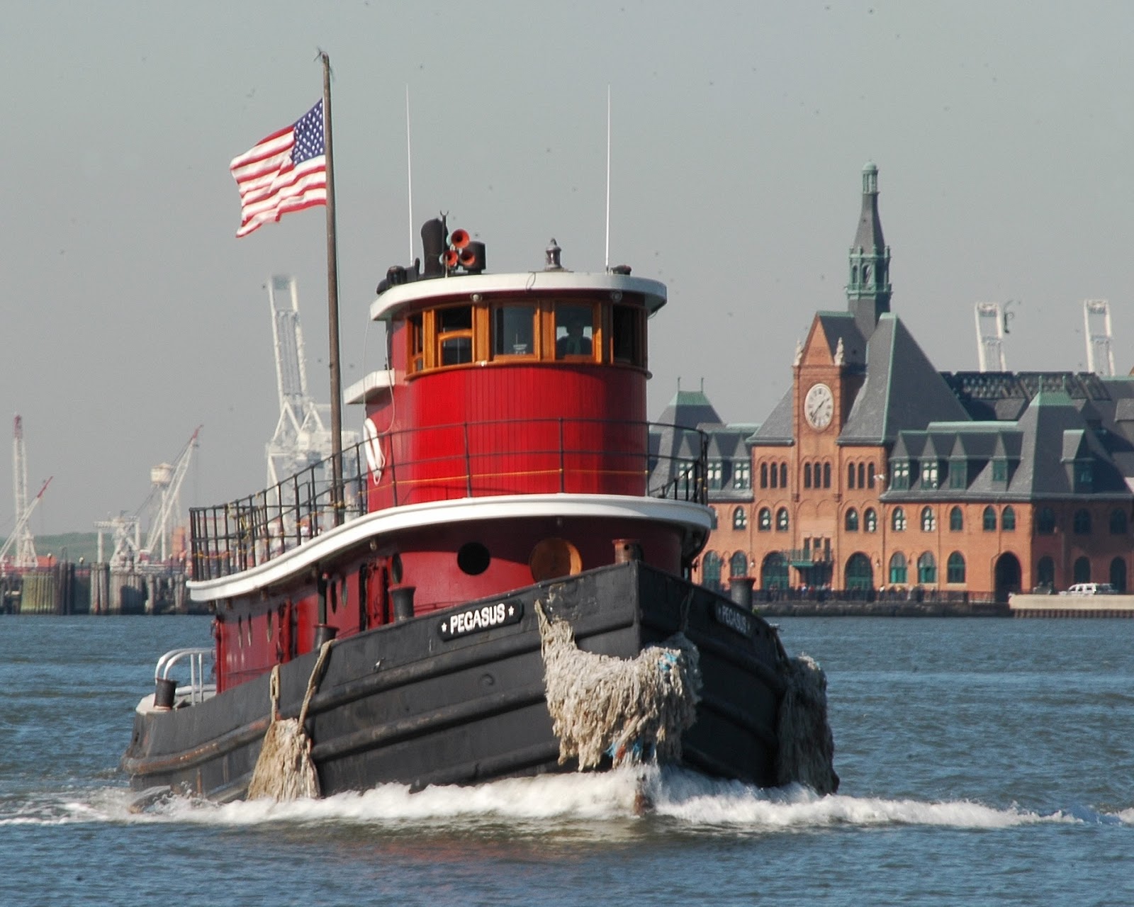 RiverTalks @ Beczak: Hudson River Tugboat Day is June 23