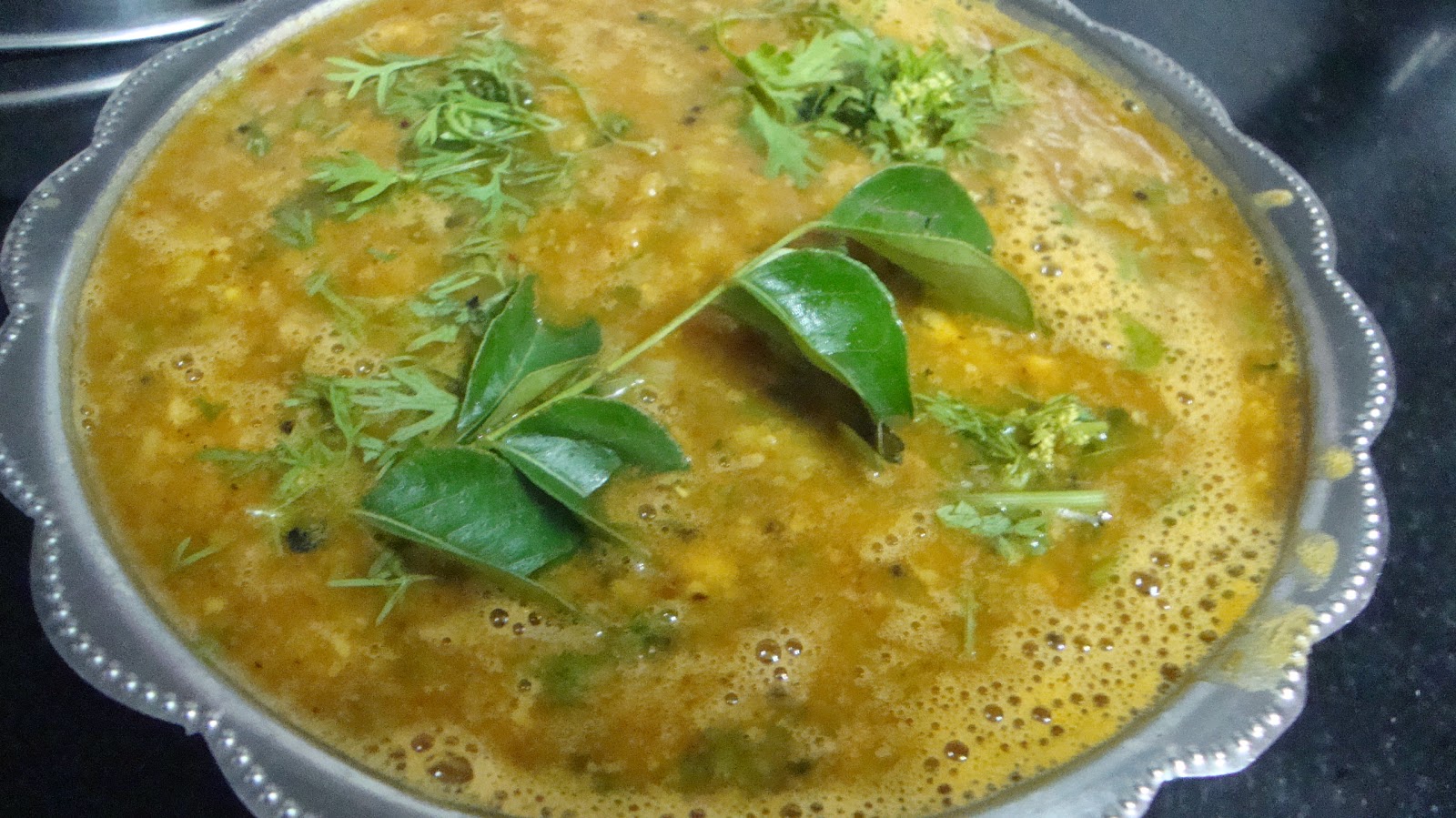 Geetha's Khazana: Amti [ Maharashtrian Toor Daal ]