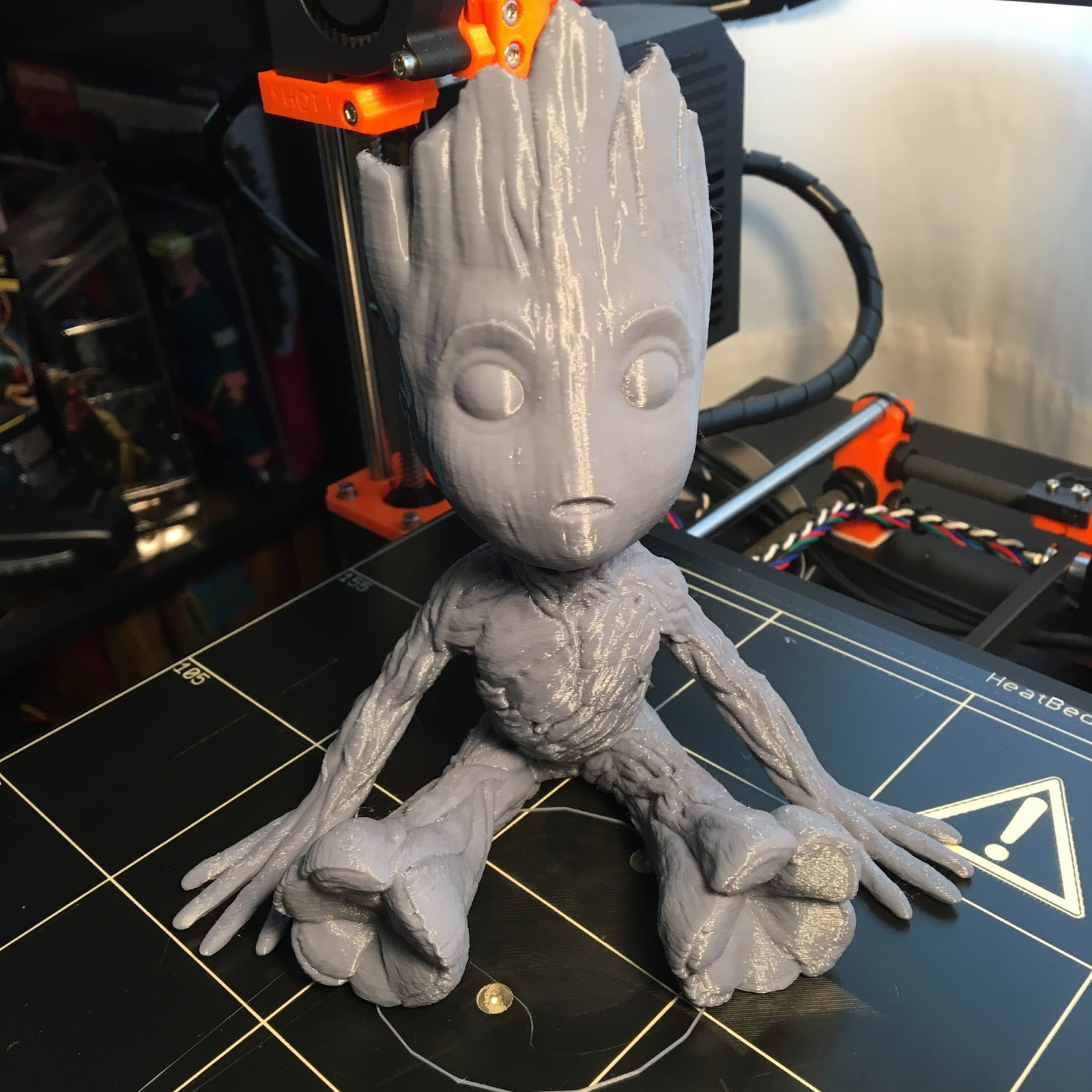 nerdy views: Baby Groot Project