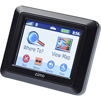 My Simple Life ©: My Versys Accersories - GPS Garmin Zumo 220