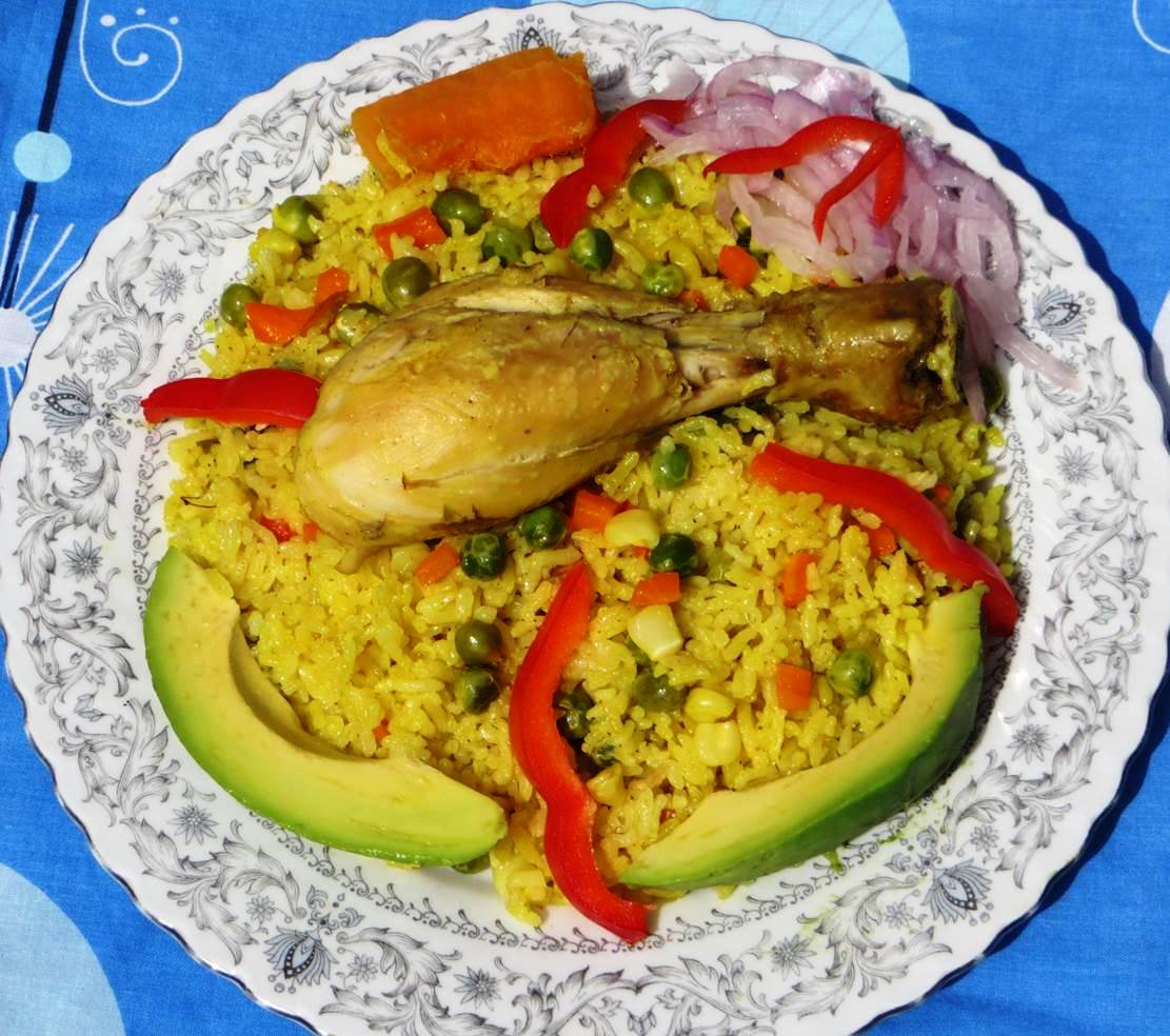 Recetas de Comida: Delicioso arroz con pollo