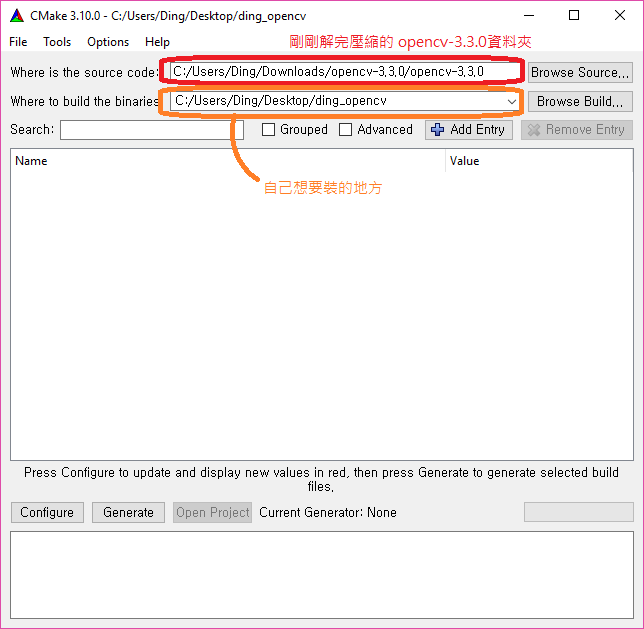 Ding's CV note: opencv - set up extra module 設置opencv擴充函式庫 Ding's CV note: opencv - set up extra module 設置opencv擴充函式庫
