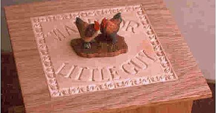 Miracle Chicken: Today, 17 years ago....