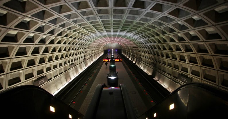 One Photograph a Day: Subway