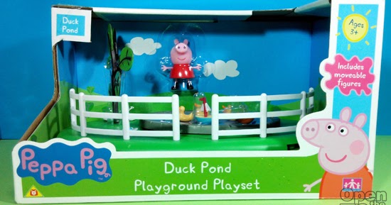Peppa Pig Duck Pond Playground Playset