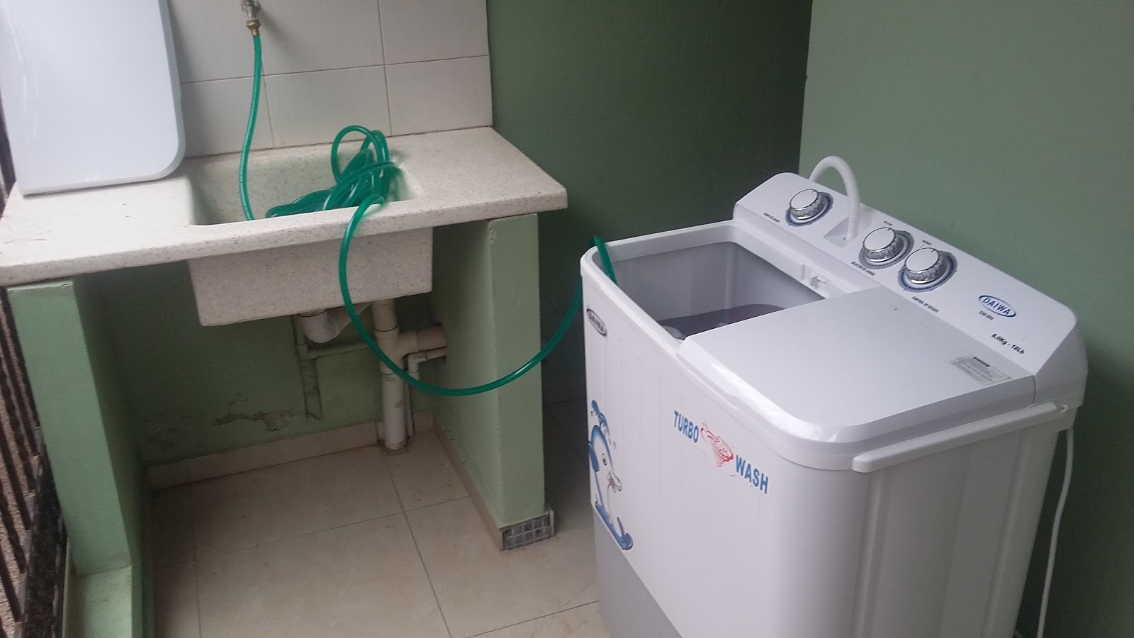 Shannon's Corner: Doing Laundry...Dominican Style