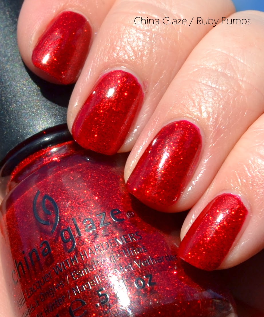 Close to me: China Glaze Ruby Pumps