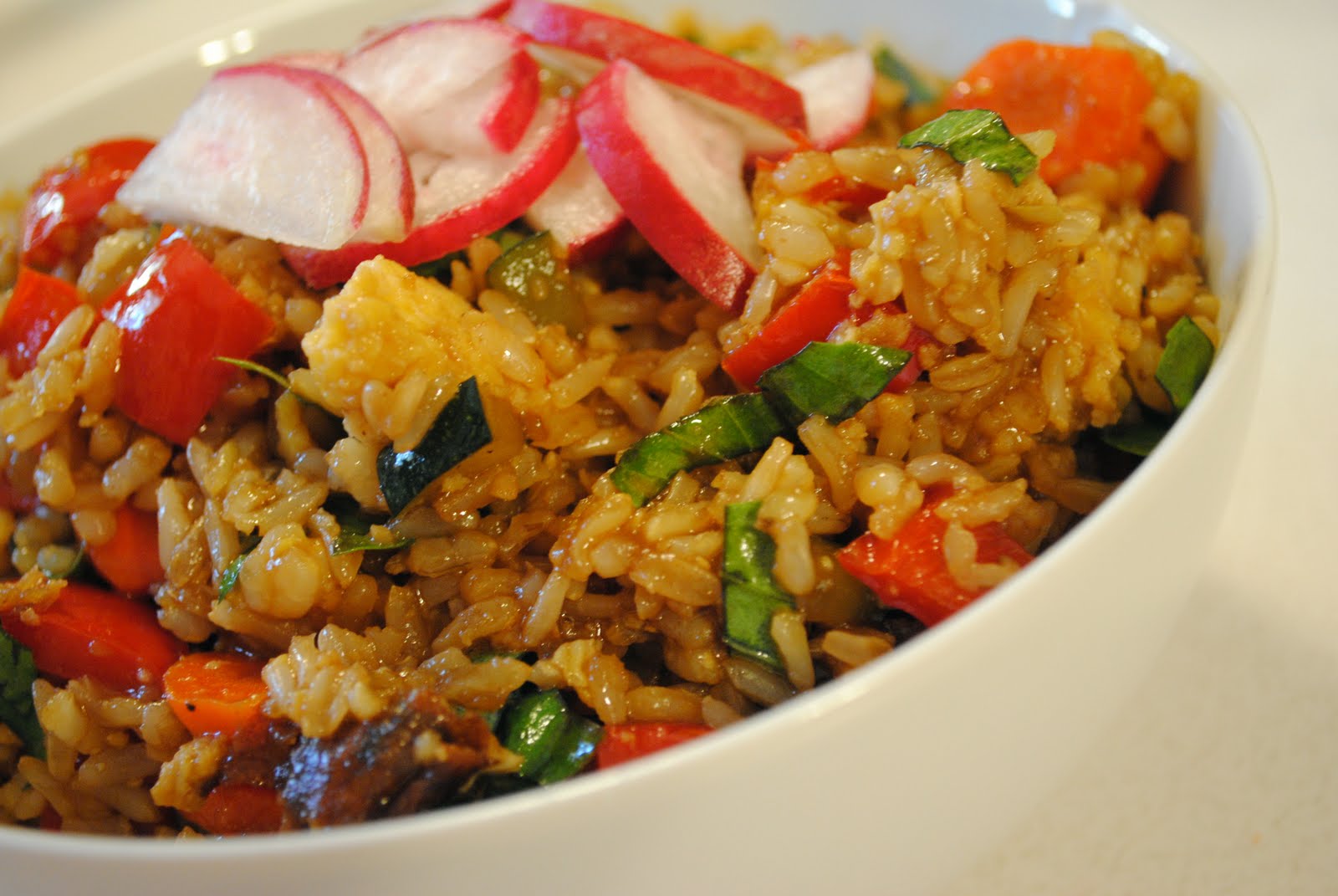 Passionate Perseverance: tasty tuesday ~ fried rice w/sweet soy sauce