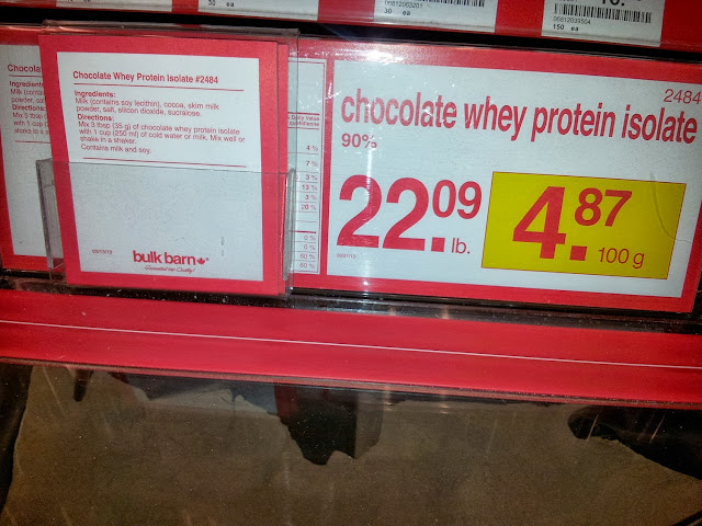 Cardio Trek - Toronto Personal Trainer: Where to buy Whey Protein and ...