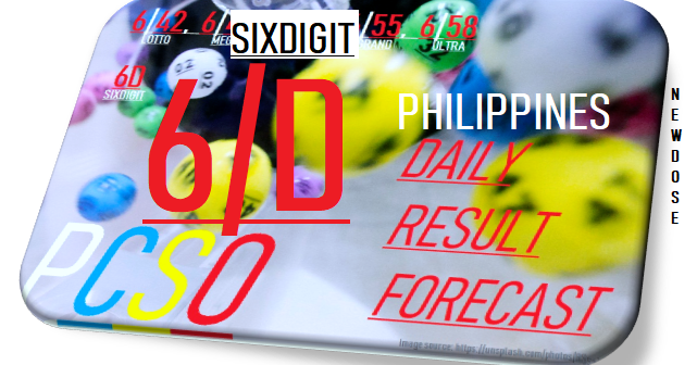 feedgazette: How to play 6/D SIX DIGITS LOTTO PHILIPPINES
