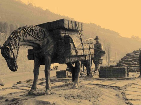 The Tea Horse Caravan: WildChina Journey: The Ancient Tea and Horse ...
