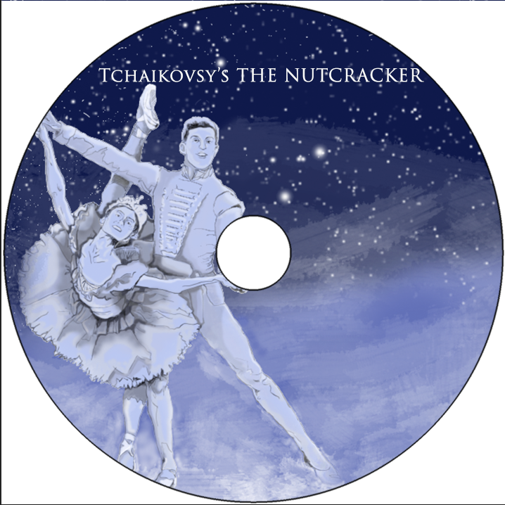Hope Design: Nutcracker Ballet CD Cover
